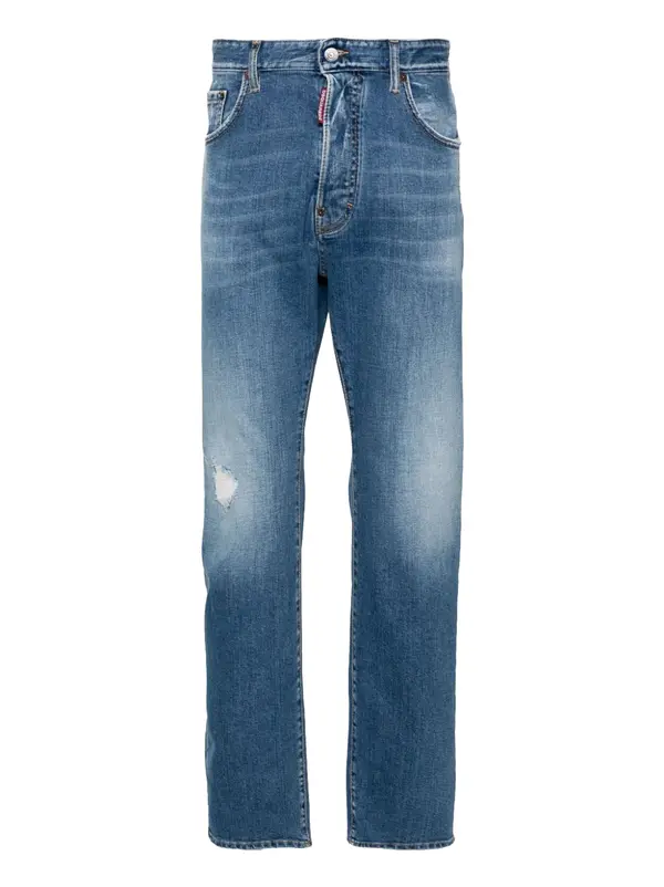 Dsquared2 642 Slim-cut Jeans - Blue