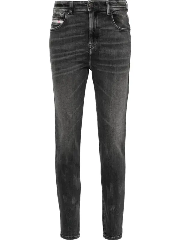 DIESEL® 1984 Slandy-high 09h87 Jeans - Grey