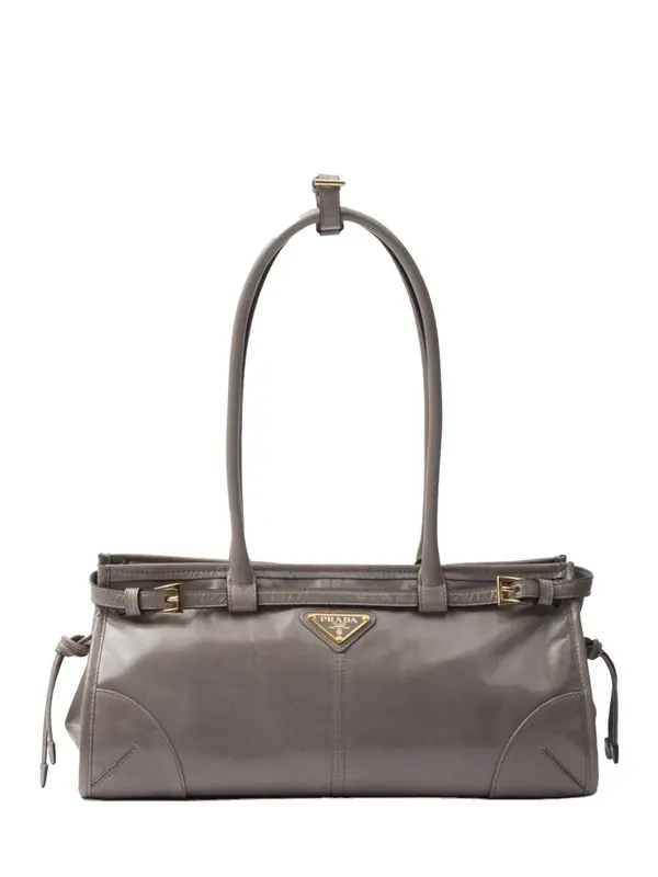 Prada Bonnie Medium Tote Bag - Grey