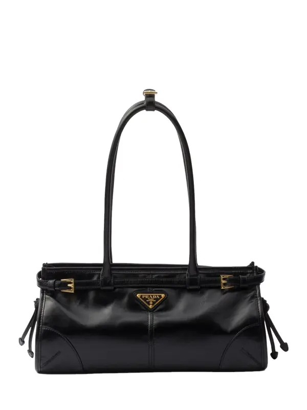 Prada Bonnie Tote Bag - Black