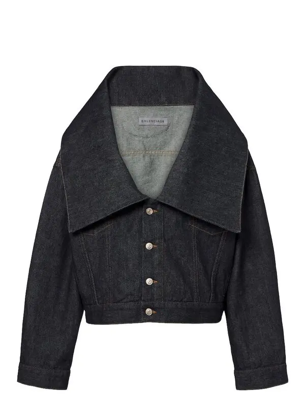 Balenciaga Denim Jacket - Blue