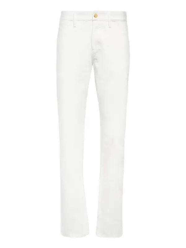 Gabriela Hearst Anthony Slim Jeans - White