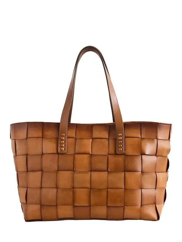 Dragon Diffusion Japan Tote - Tan