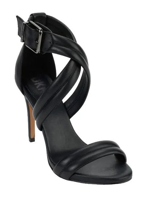 Dkny Candra Stiletto Sandals - Black