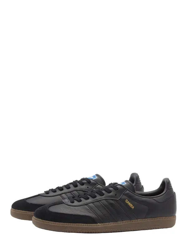 Adidas Samba Og Sneakers - Core Black/gum