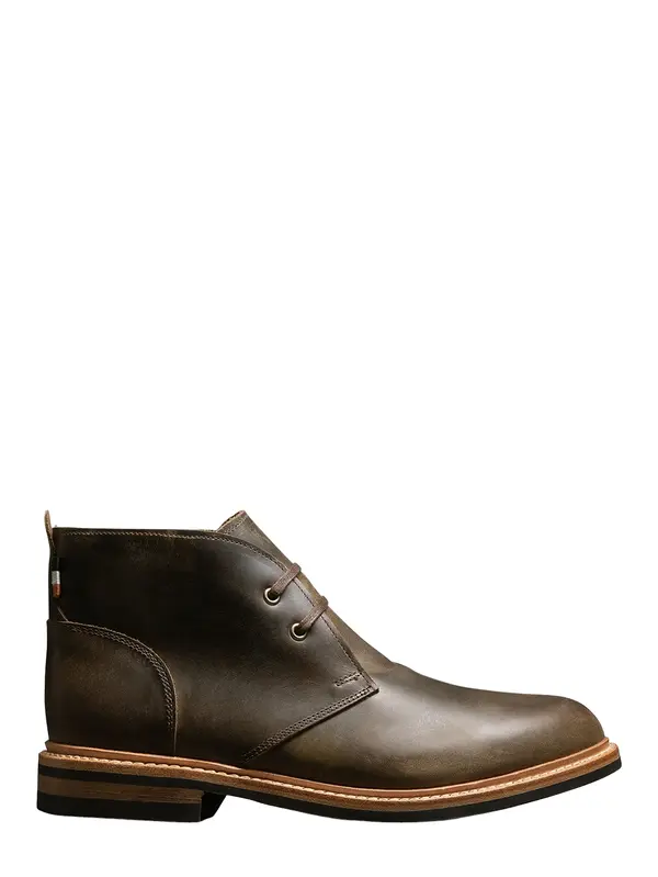 Allen Edmonds Chandler Weatherproof Leather Chukka Boots - Teak