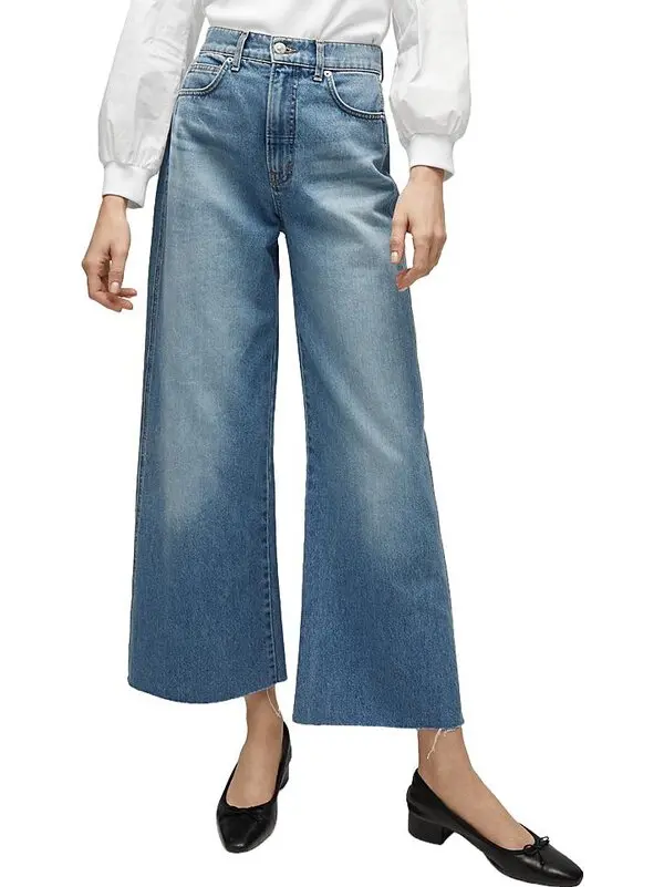 Veronica Beard Taylor Cropped Jeans - Enough Said