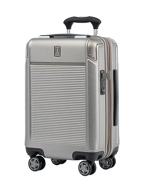 TRAVELPRO Platinum Elite Hardside Carry-on Spinner Suitcase - Metallic Sand
