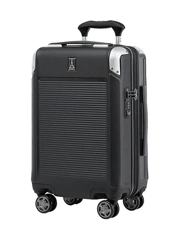 TRAVELPRO Platinum Elite Hardside Carry-on Spinner Suitcase - Shadow Black