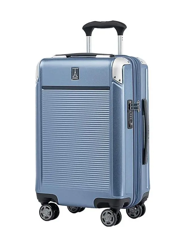TRAVELPRO Platinum Elite Hardside Carry-on Spinner Suitcase - Dark Sky Blue