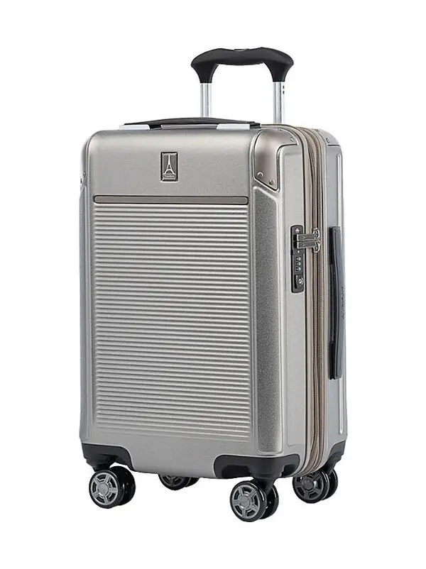 TRAVELPRO Platinum Elite Hardside Carry-on Spinner Suitcase - Metallic Sand