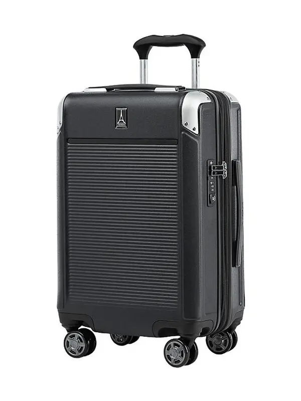TRAVELPRO Platinum Elite Hardside Carry-on Spinner Suitcase - Shadow Black
