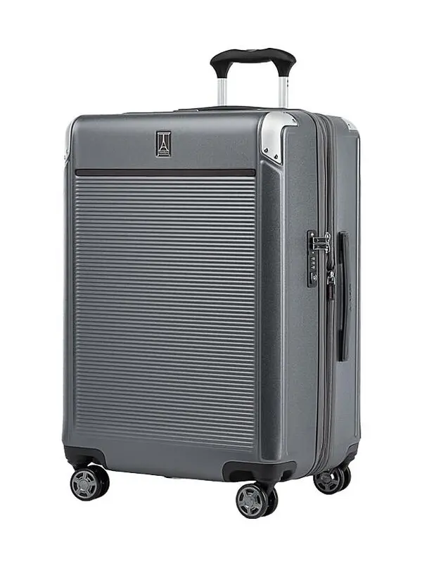 TRAVELPRO Platinum Elite Hardside Medium Expandable Spinner Suitcase - Vintage Gray