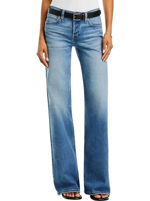 RE/DONE Wide Leg Jeans - West Coast Fade