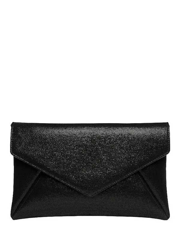 STUART WEITZMAN The Loveletter Clutch - Black