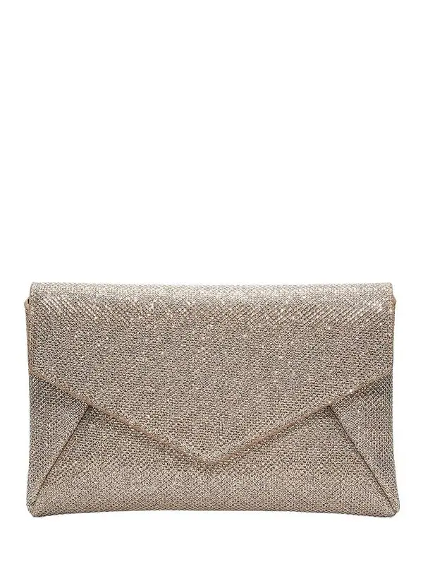 STUART WEITZMAN The Loveletter Mini Clutch - Poudre
