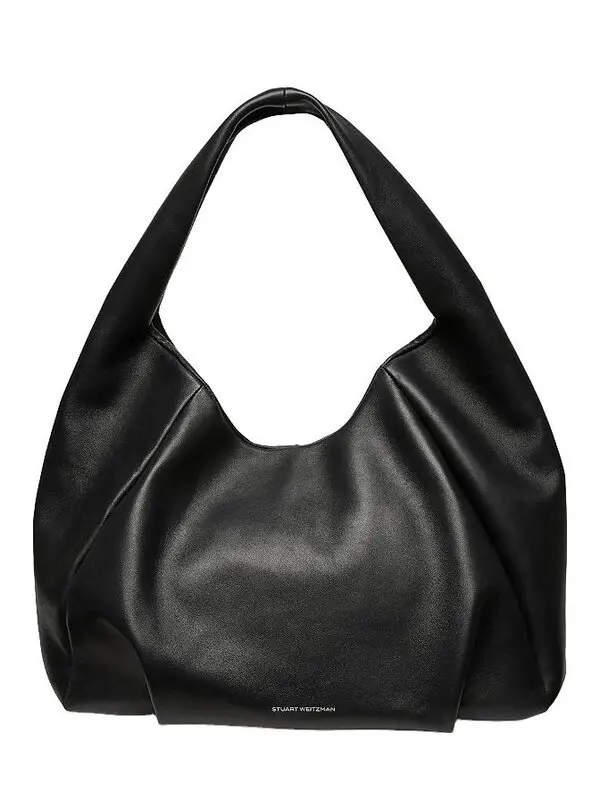 STUART WEITZMAN The Moda Hobo Bag - Black