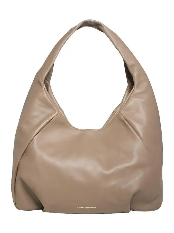 STUART WEITZMAN The Moda Hobo Bag - Cashmere