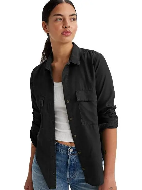 LEVI'S Doreen Utility Shirt - Caviar