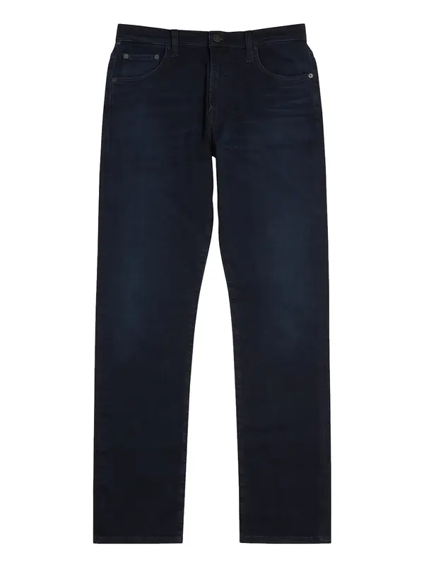 Citizens Of Humanity Gage Straight-leg Jeans - Dark Blue