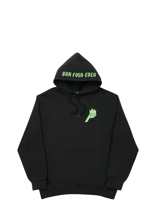 PALACE X Spitfire Live To Bun Hood - Black