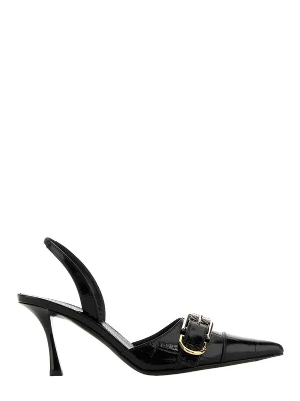 Givenchy Voyou Heeled Pumps - Black