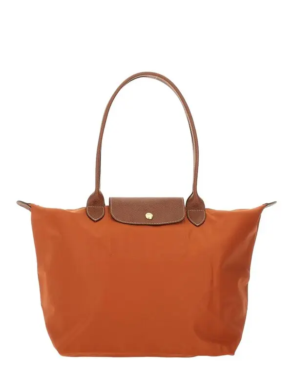 Longchamp Le Pliage Large Tote - Orange