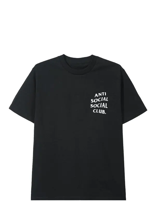 ANTI SOCIAL SOCIAL CLUB Smells Bad Tee - Black
