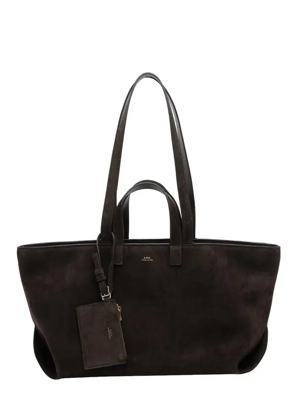 A.p.c. Le Drummer Shoulder Bag - Brown