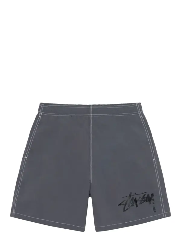 StÜssy X Our Legacy Work Shop Water Short - Grey