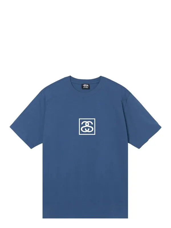 StÜssy Squared Tee - Blue