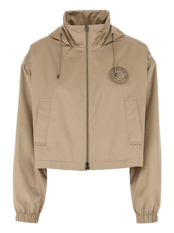 Fendi Leisure Hooded Jacket - Toffe