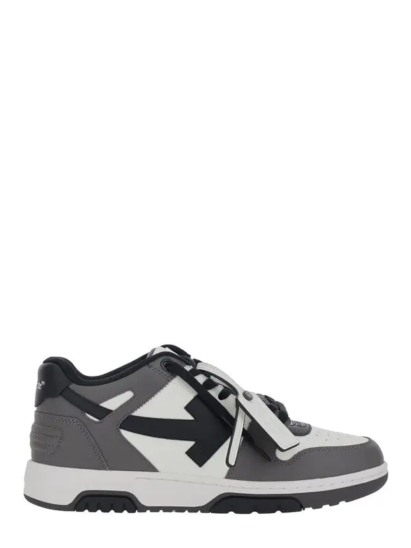 Off-White Out Of Office Low-top Sneakers - Grey