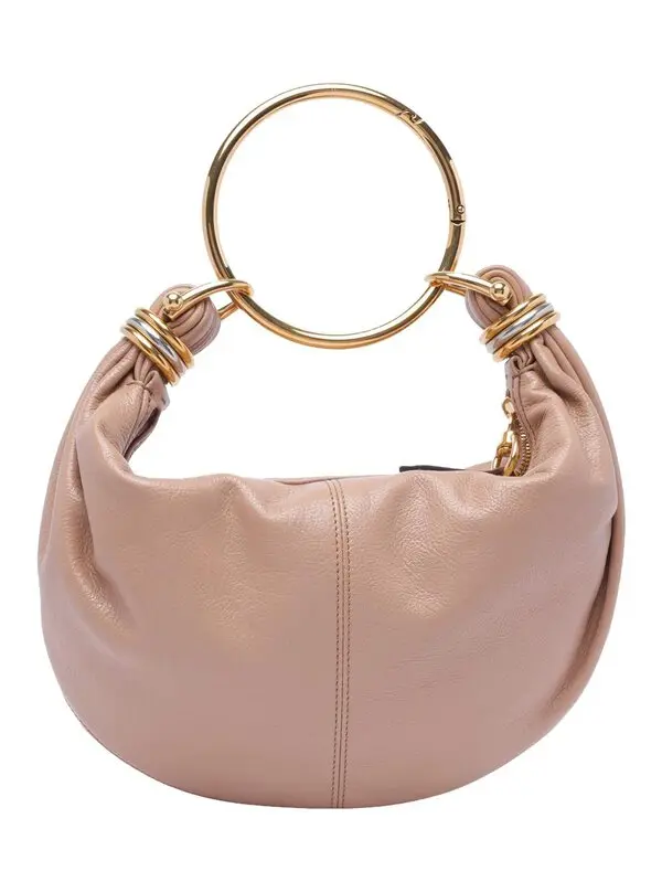 Chloé Bracelet Hobo Bag - Pink