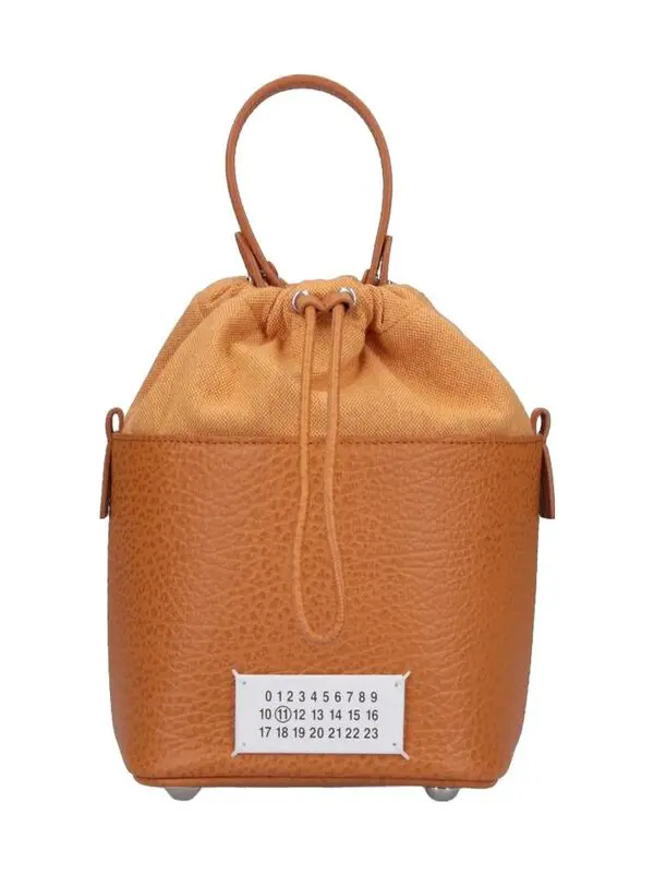 MAISON MARGIELA Bucket Bag - Brown