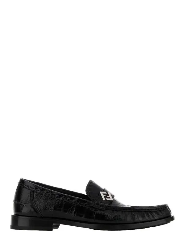 Fendi Loafers - Black