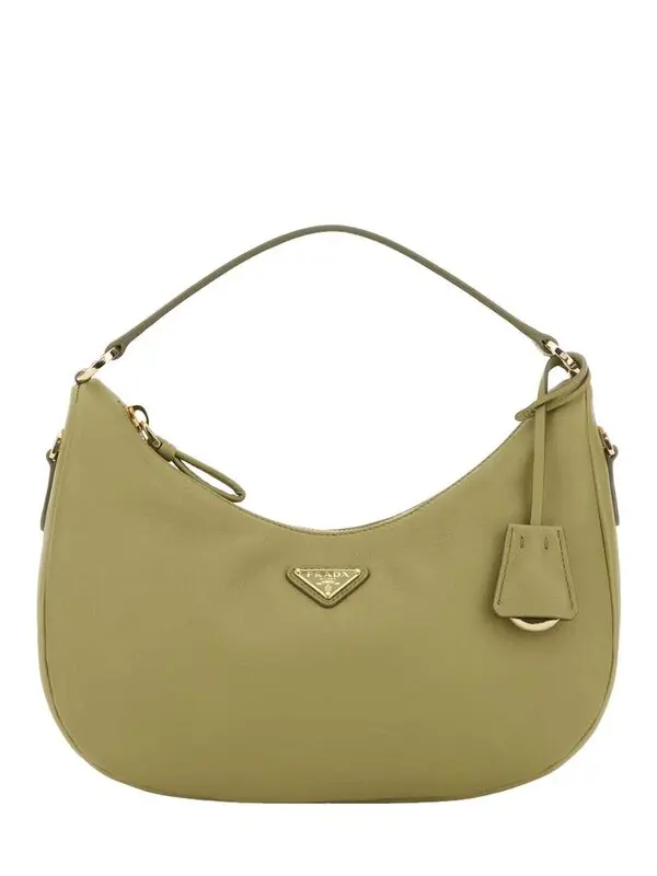 Prada Leather Handbag - Green