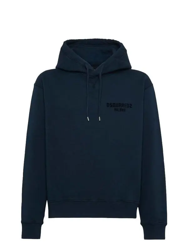 Dsquared2 Hooded Sweatshirt - Navy Blue