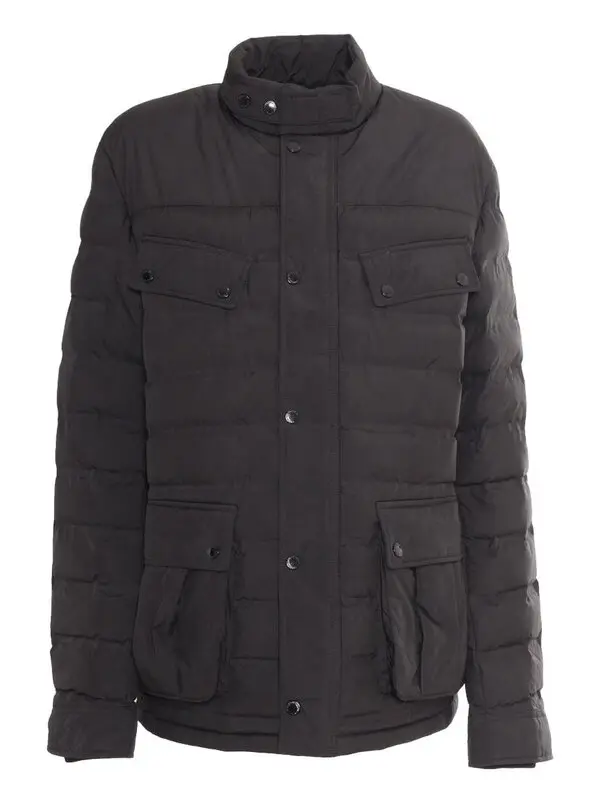 Barbour Welded Ariel Puffer Jacket - Black