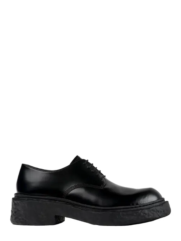 Camper Brogue Shoes - Black