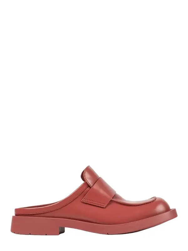 Camper Slip-on Mules - Red