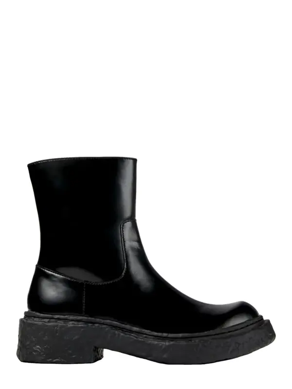 Camper Ankle Boots - Black