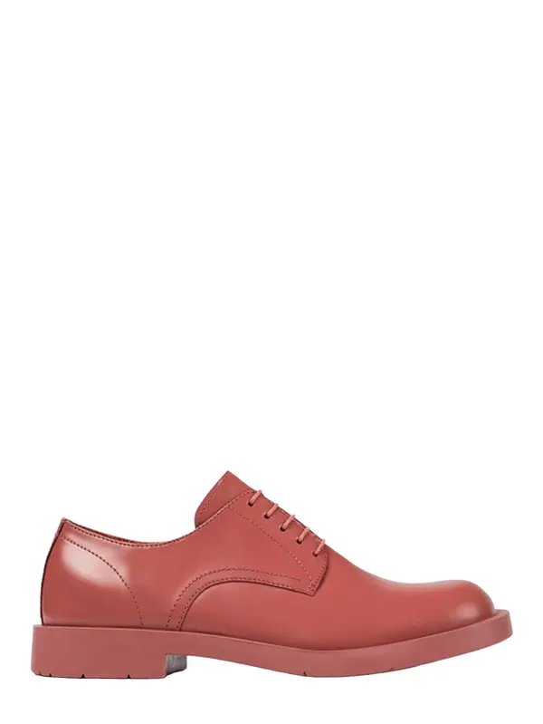 Camper Brogue Shoes - Red