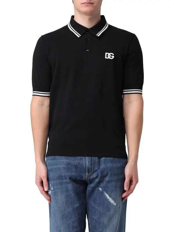 Dolce & Gabbana Polo Shirt - Black