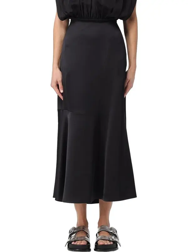 JIL SANDER Midi Skirt - Black