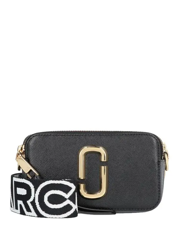 Marc Jacobs The Snapshot Leather Camera Bag - Black