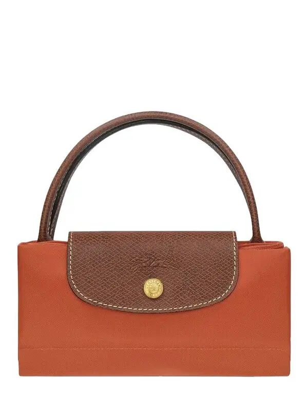 Longchamp Top Handle Bag - Orange