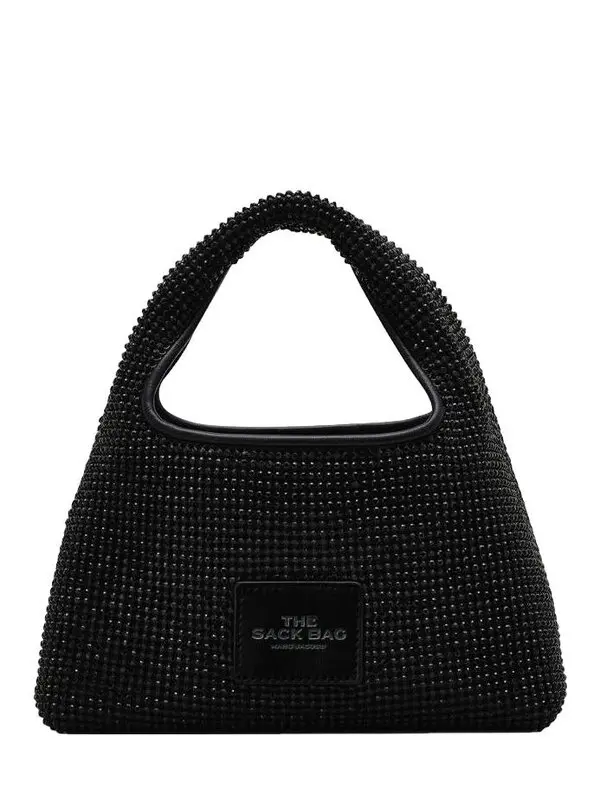 Marc Jacobs Crystal-embellished Bag - Black
