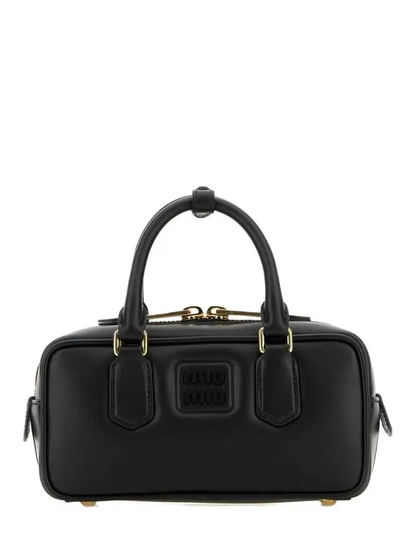 Miu Miu Arcadie Handbag - Black