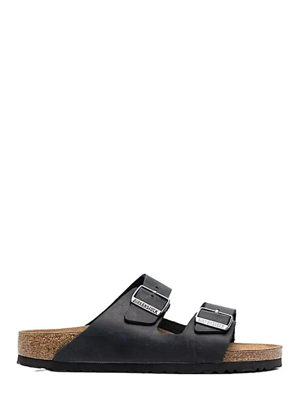 BIRKENSTOCK Leather Sneakers - Black